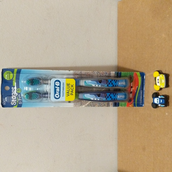 oral b and unbranded | Bath, Skin & Hair | Oral B Stages Cars Soft ...